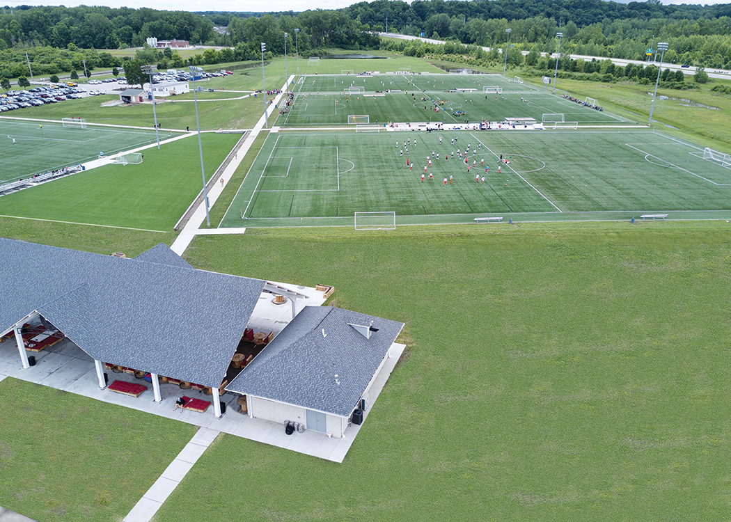 Lou Fusz Athletic Complex - Lou Fusz Athletic