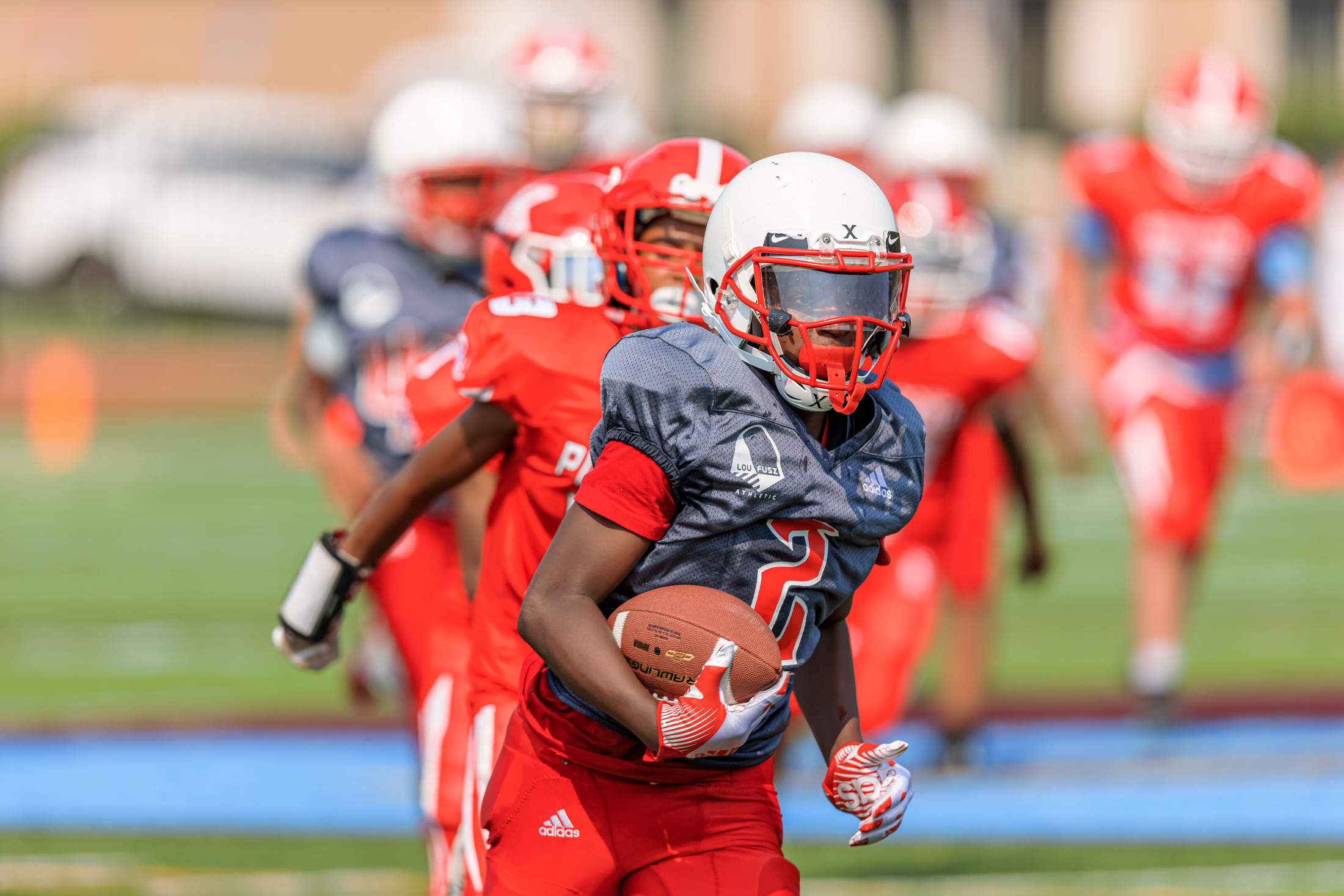 Football - Lou Fusz Athletic